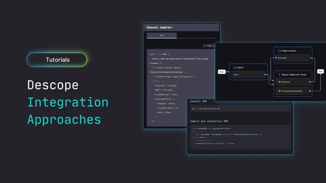 Tutorials | Descope Documentation