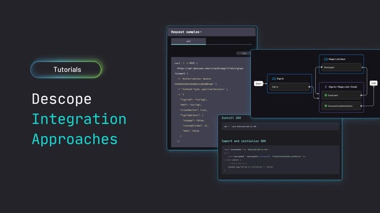 Tutorials | Descope Documentation