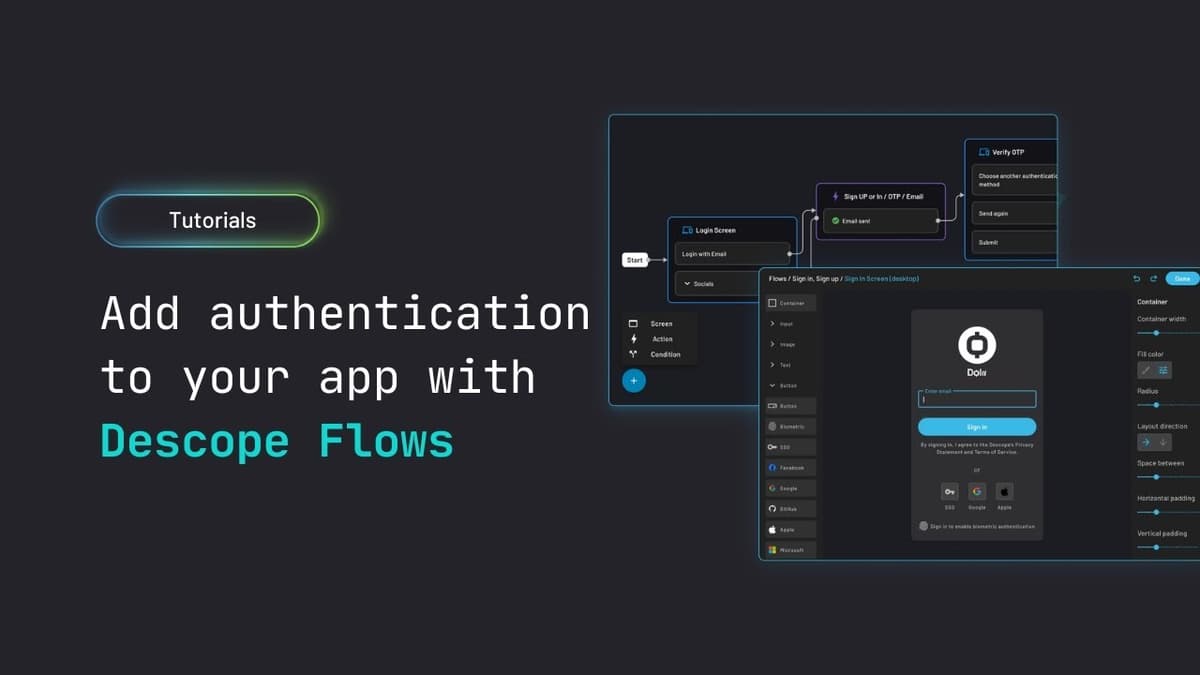 Descope Documentation Overview | Descope Documentation