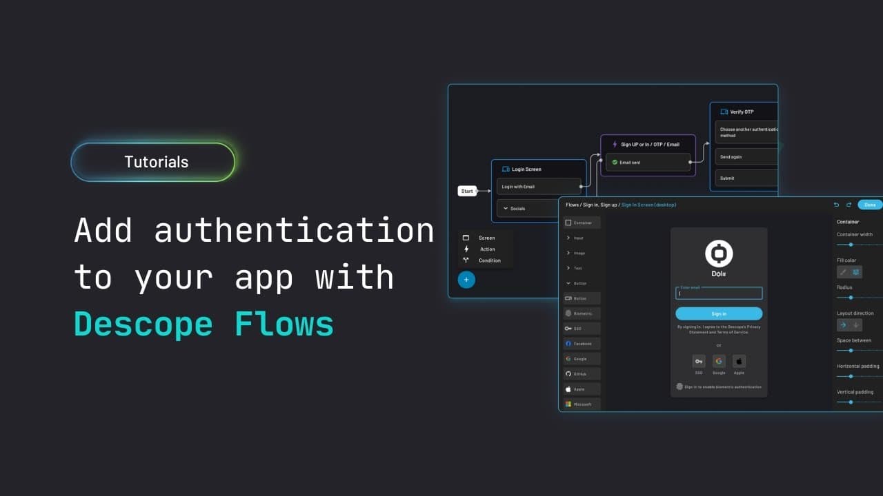 Descope Documentation Overview Descope Documentation 