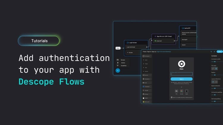 Descope Documentation Overview | Descope Documentation