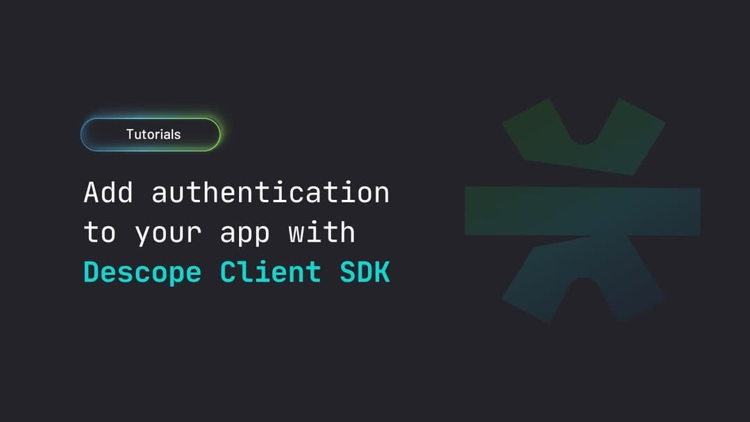 Tutorials | Descope Documentation