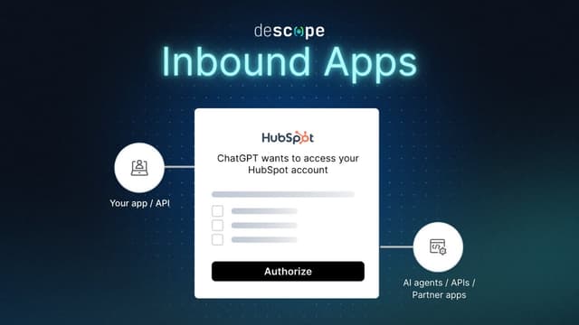 Inbound Apps | Descope Documentation