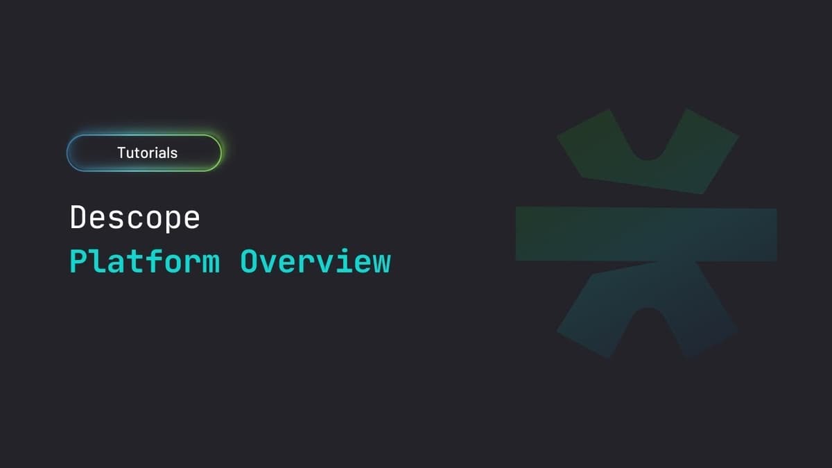 Tutorials | Descope Documentation