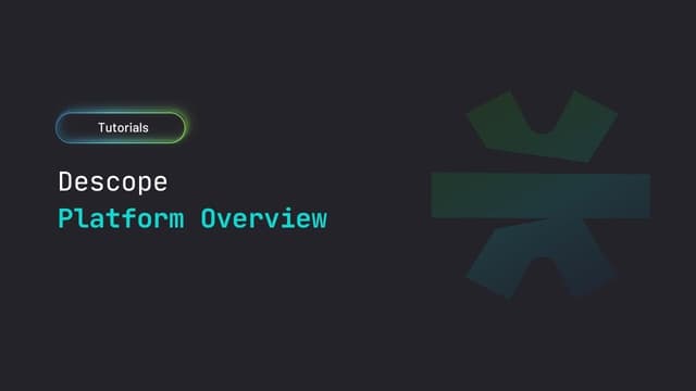 Tutorials | Descope Documentation