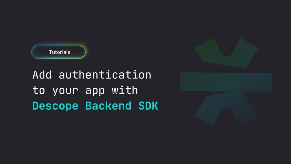 Tutorials | Descope Documentation