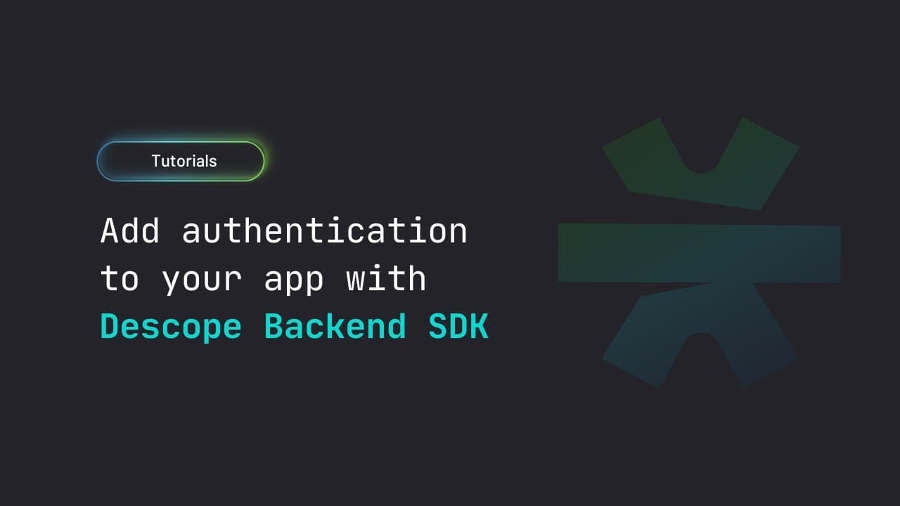 Tutorials | Descope Documentation