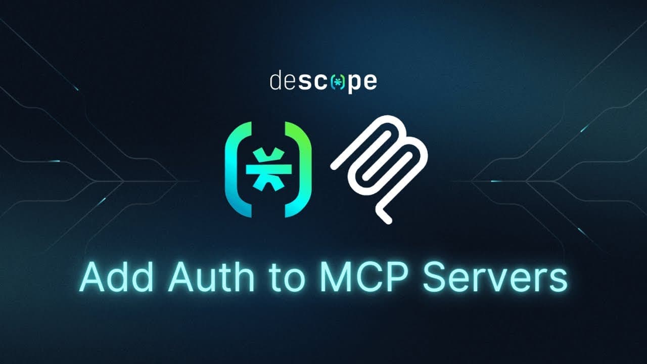 Descope and Model Context Protocol (MCP) Authorization | Descope Documentation
